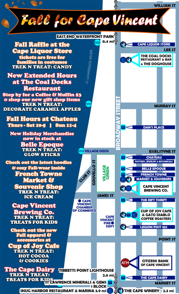 Fall for Cape Vincent - Welcome to Cape Vincent!