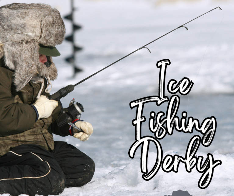 2024 Ice Fishing Derby - Welcome to Cape Vincent!